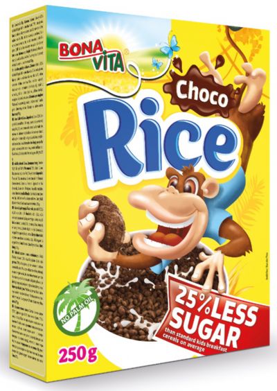 CHOCO RICE AST.GR.250 Bonavita : Pane e sostituti - Piadine